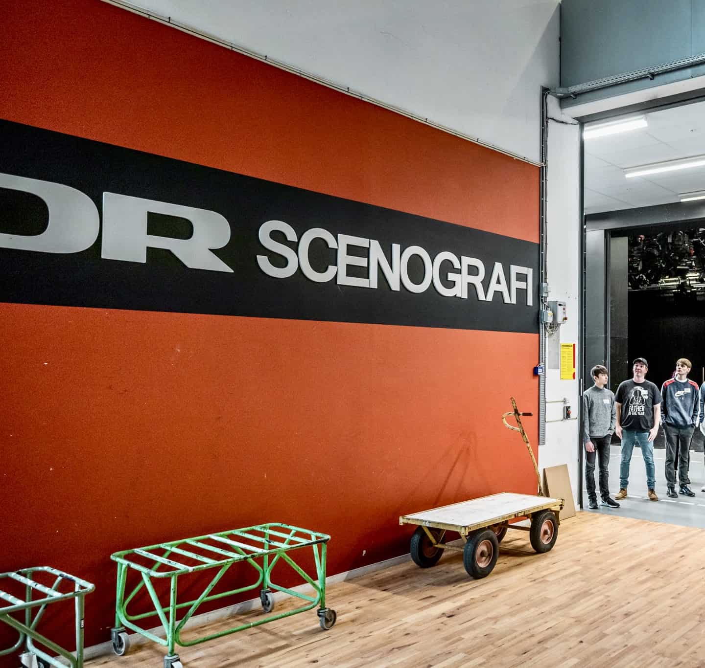 DR Byen bag kulissen – Blixen Klub Gentofte – Torsdag